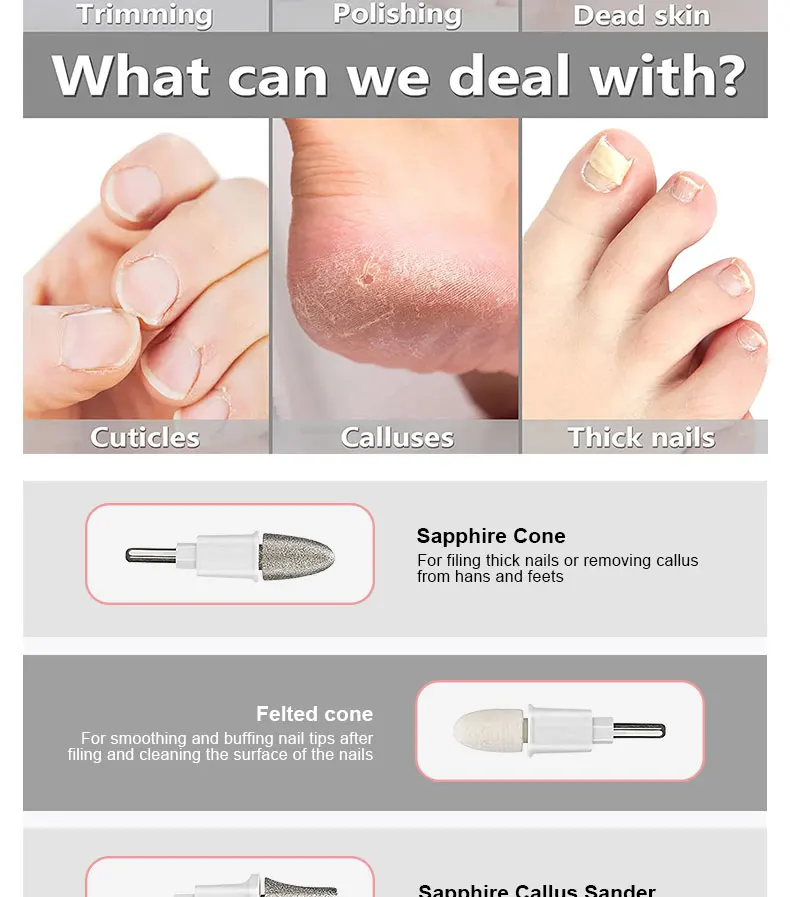 Private Label 14500 Rpm Portable Usb Rechargeable Professional Cordless ...