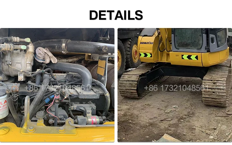 Komatsu PC78 Excavator - Reliable 7 Ton Digger for Sale