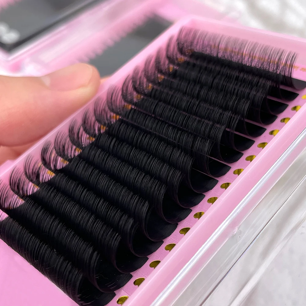 Special Flare Lash C D Curl 11 12mm Russian Volume Eyelash Extension 0 ...