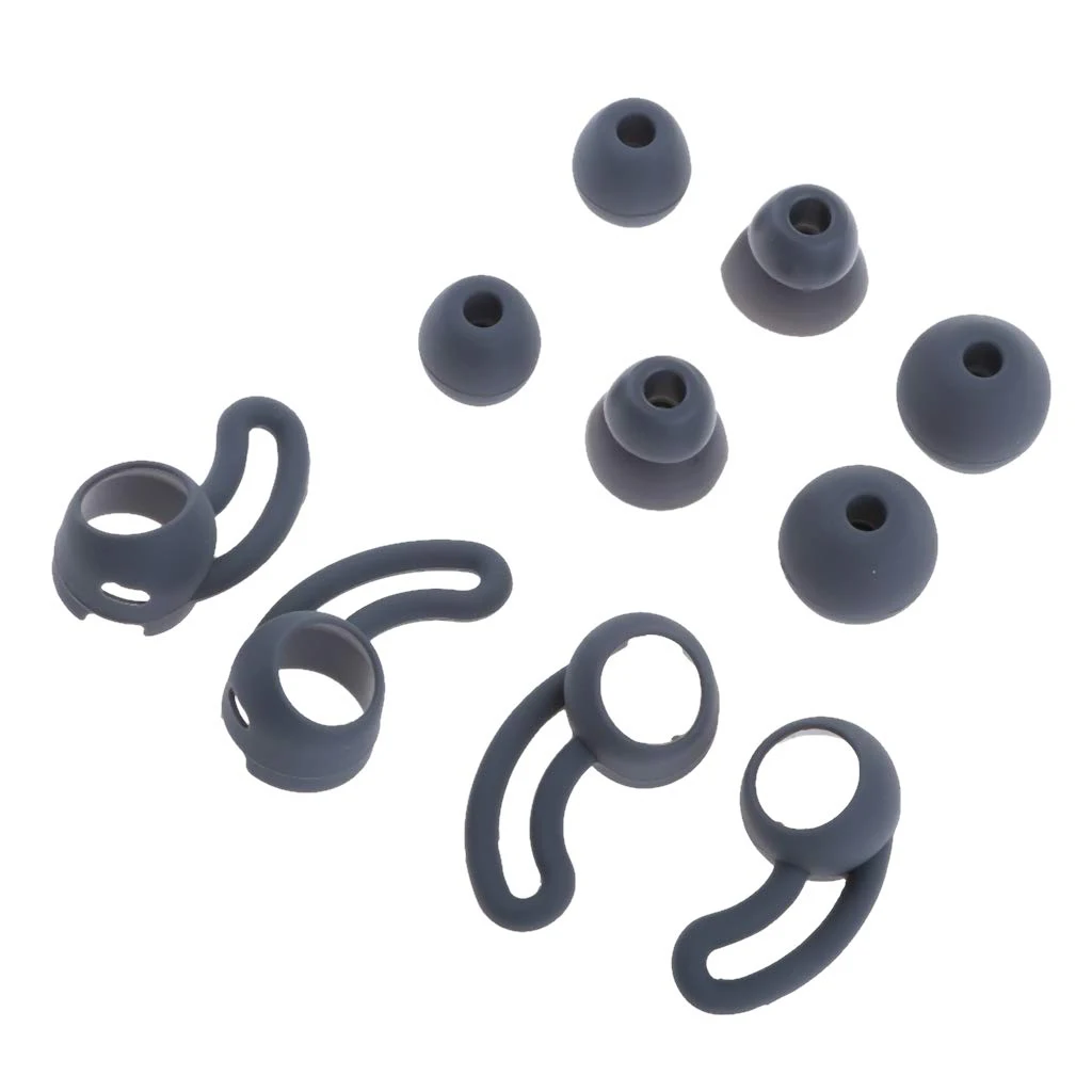 Replacement Ear Buds Tips Earbuds Wing Tips Ear Gels for Beats Flex X ...