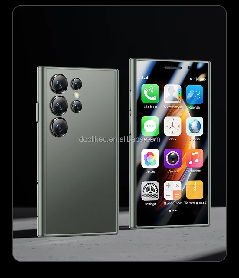 Mini Touch Screen Mobile Phone - Fashion & Function