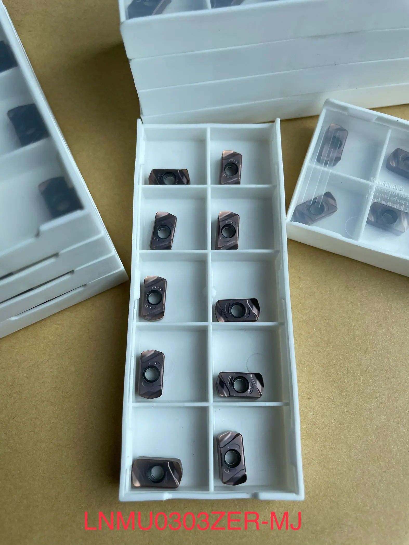RPMT Tungsten Carbide Milling Inserts - Precision Cutting
