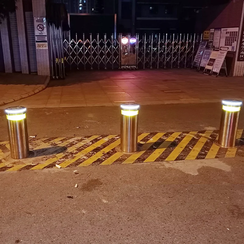 Smart Parking Bollards - Pop up Bollards for Automatic Car Parking