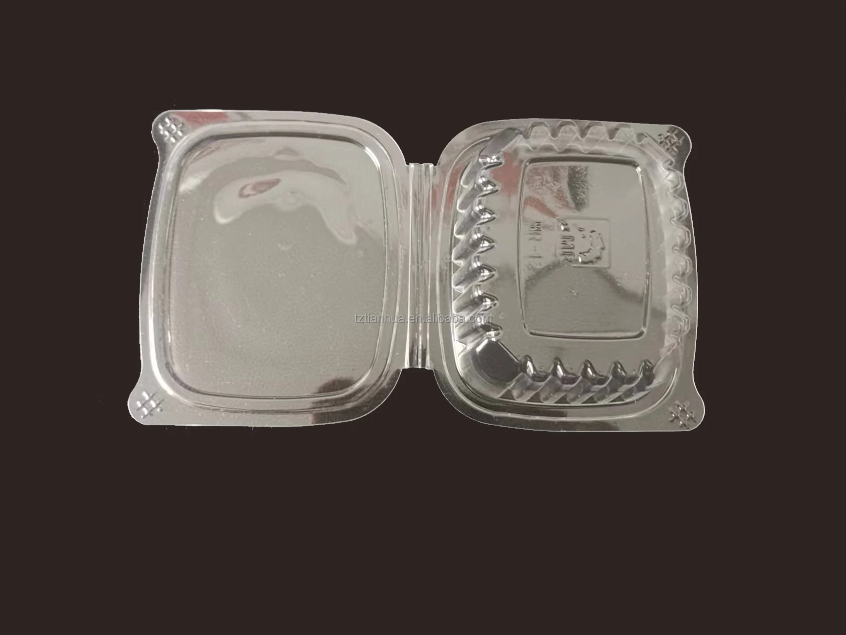 12oz Pet Plastic Hinged Deli Container - Buy Pet Hinged Container ...