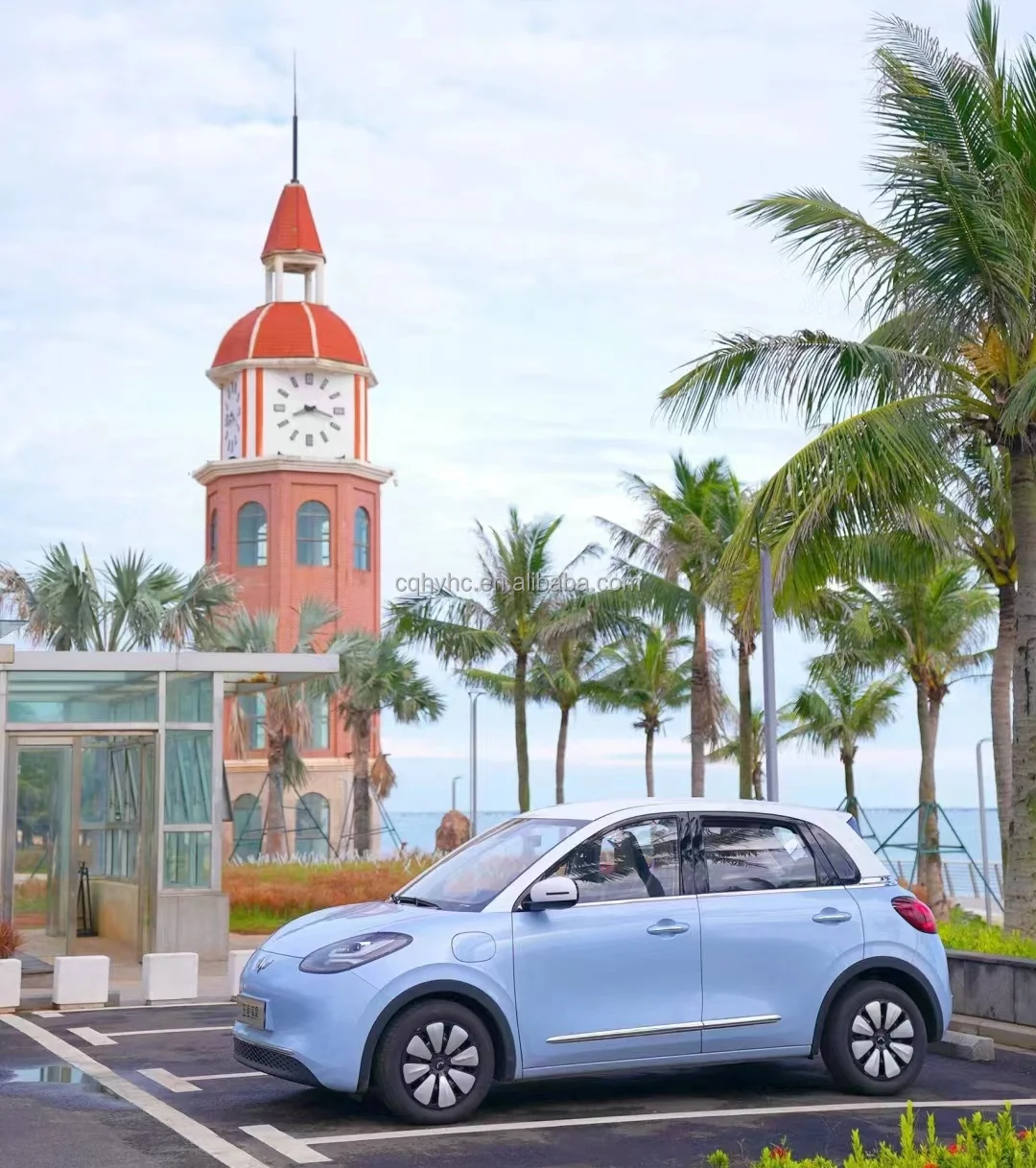 Cheapest Price Wuling Bingo 2024 Ev 203km 333km 410km Range 5-door 4-seat Elevtric Car On Sale ...