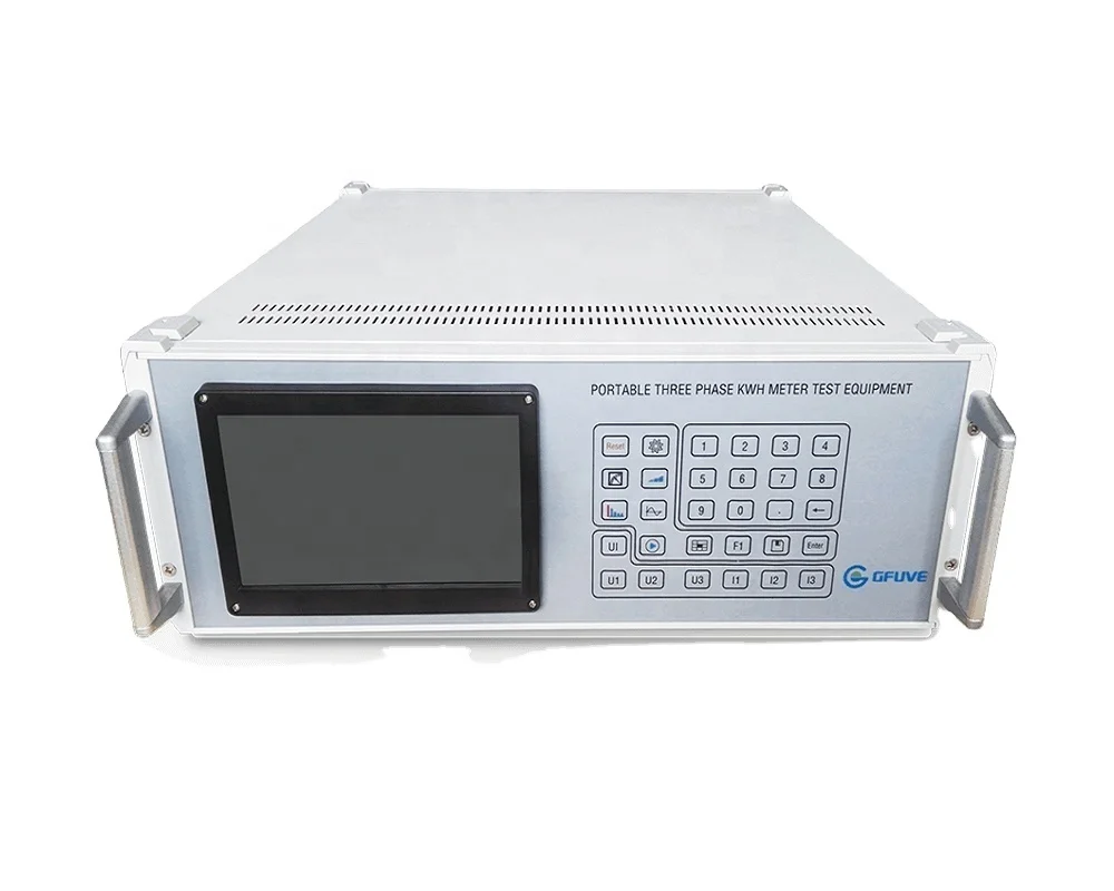 Gf302d3 Portable Three Phase Energy Meter Test Bench Three Phase Meter ...