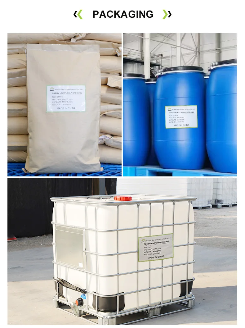 Sles70 - 70% Sodium Lauryl Ether Sulfate for Cosmetics