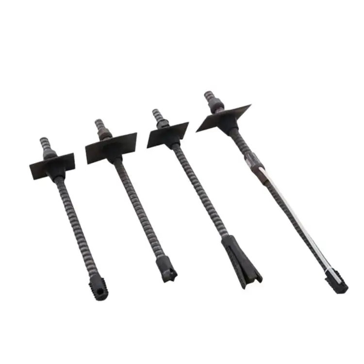 Mine Rock Anchor Bolt Self Drilling Anchor Bar Rock Bolt For ...