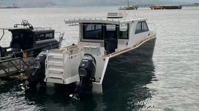 10-12 Meter Offshore Water Commercial Fishing Boats Luxury Yacht ...