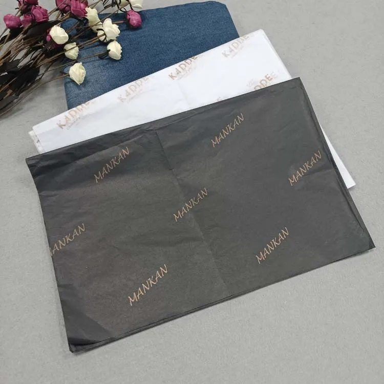 Custom Printed New Design Gift Tissue Paper Wrapping Paper Packaging ...
