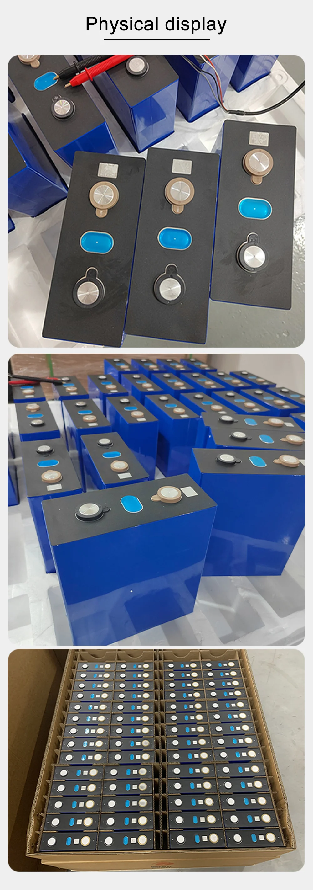 3.2v Lifepo4 Pouch 50ah - Reliable Battery for Evs