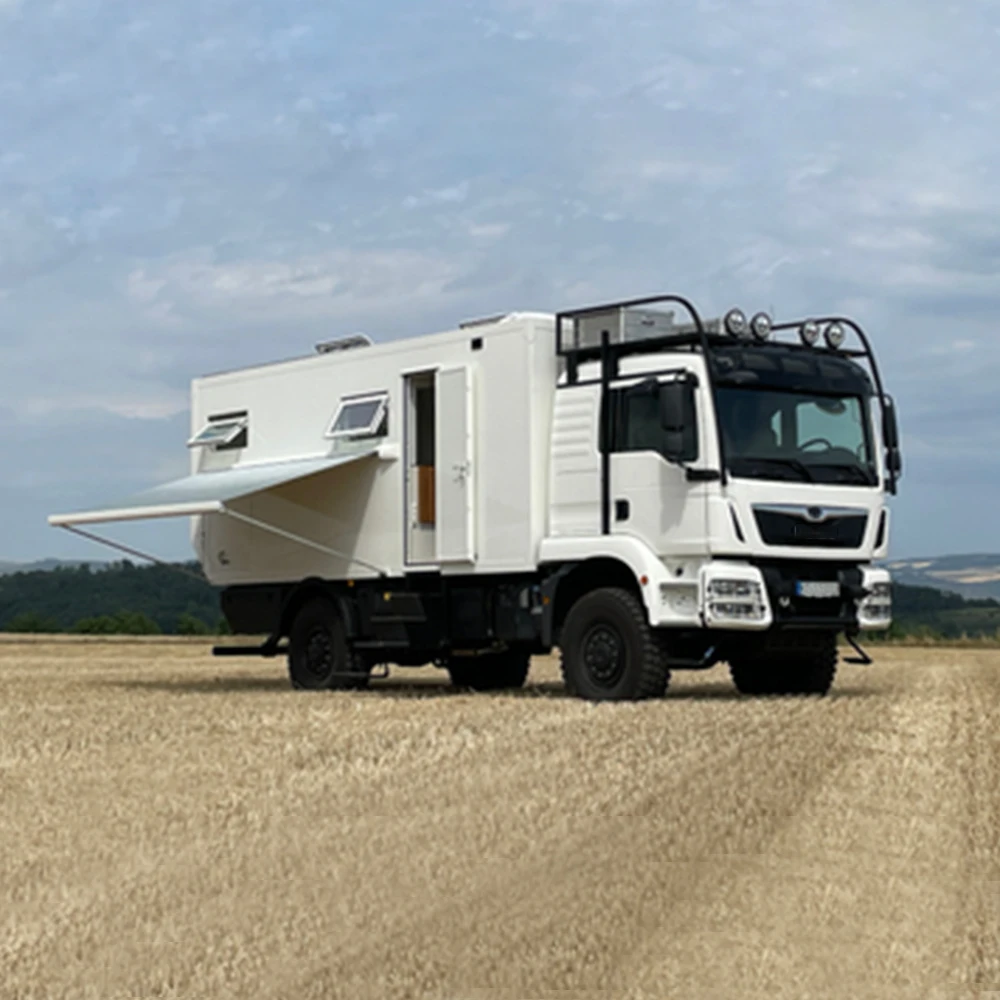 Ecocampor Expedition Fiberglass Truck Camper Truck Bed Camper Rv Motor ...