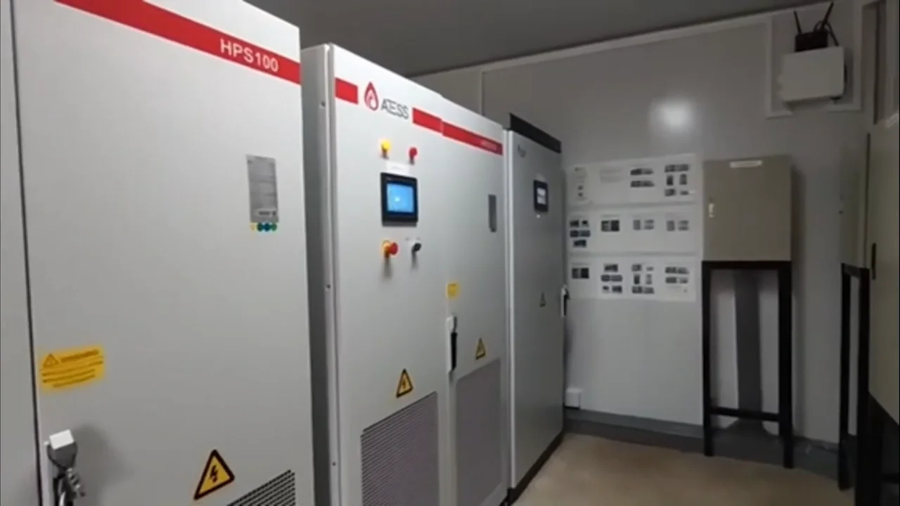 Hybrid Solar System 380v 400v Inverter Lithium Ion Battery 100kw 150kw ...