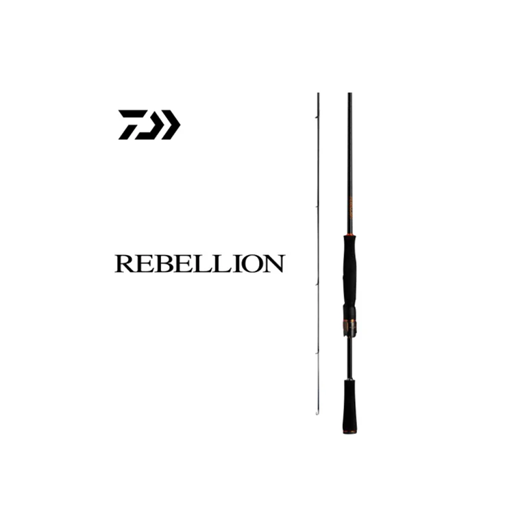 DAIWA-REBELLION Fishing Rods - Superior Carbon Fiber Blanks