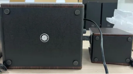 Microlab Hifi 2.1 Channel FC330 with Wood Cabinet and High Power ...