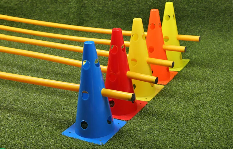 Agility Cone Jump Game Cone Soccer Football Training Agility Marker ...