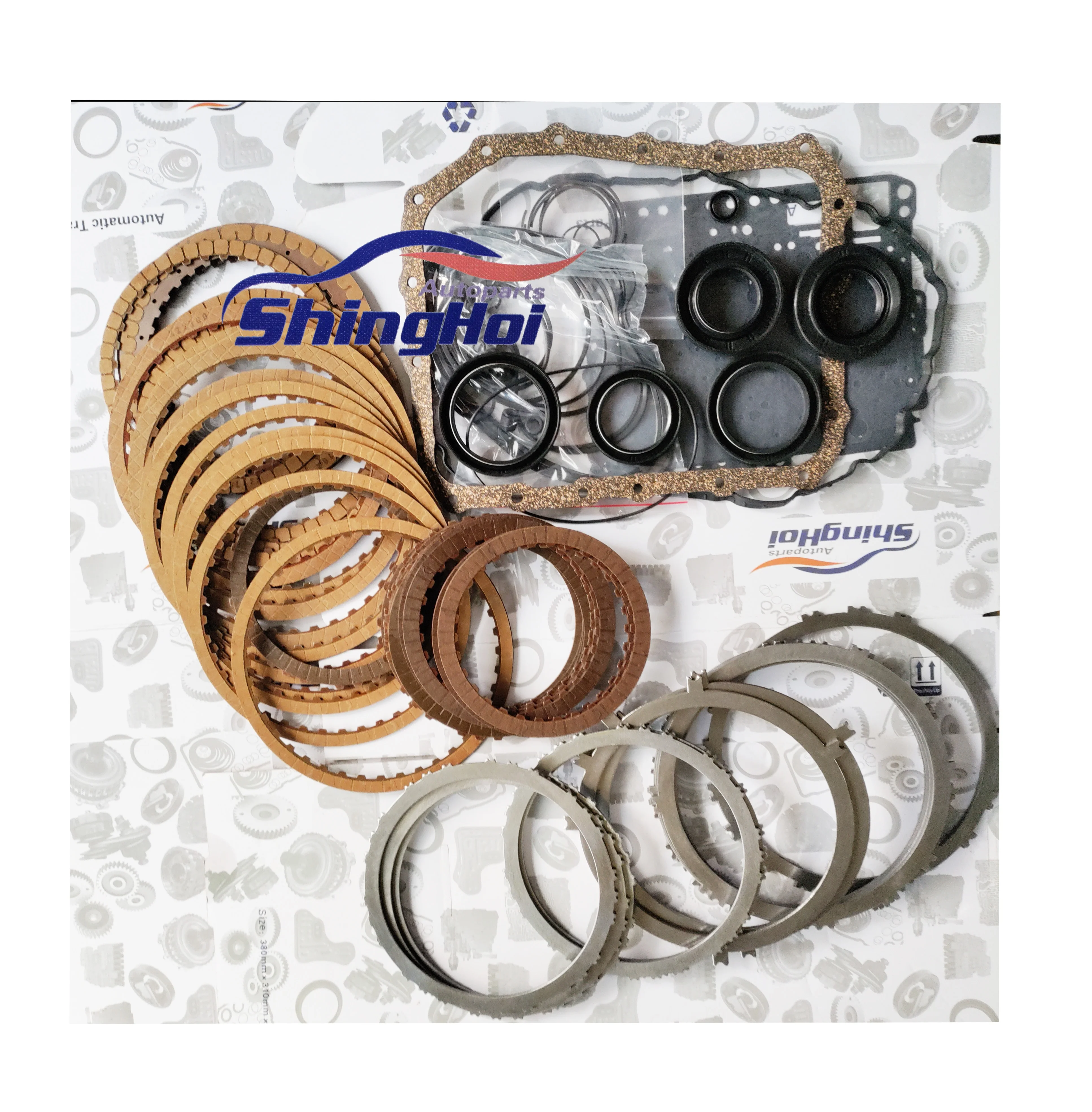 A6LF1 A6LF2 A6LF3 Auto Transmission Master Rebuild Kit
