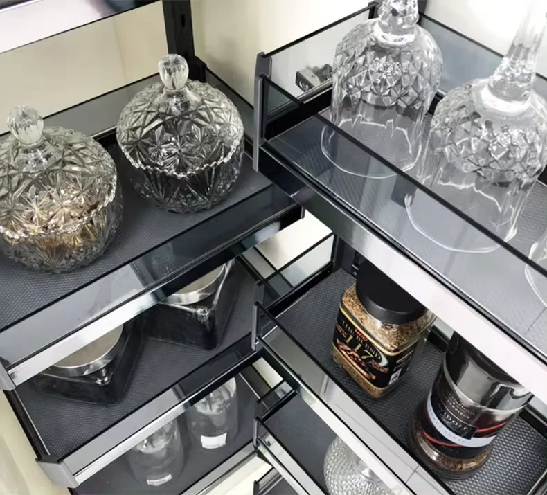 CCH Hardware Pantry Organizer - Stainless Steel Drawer Baskets