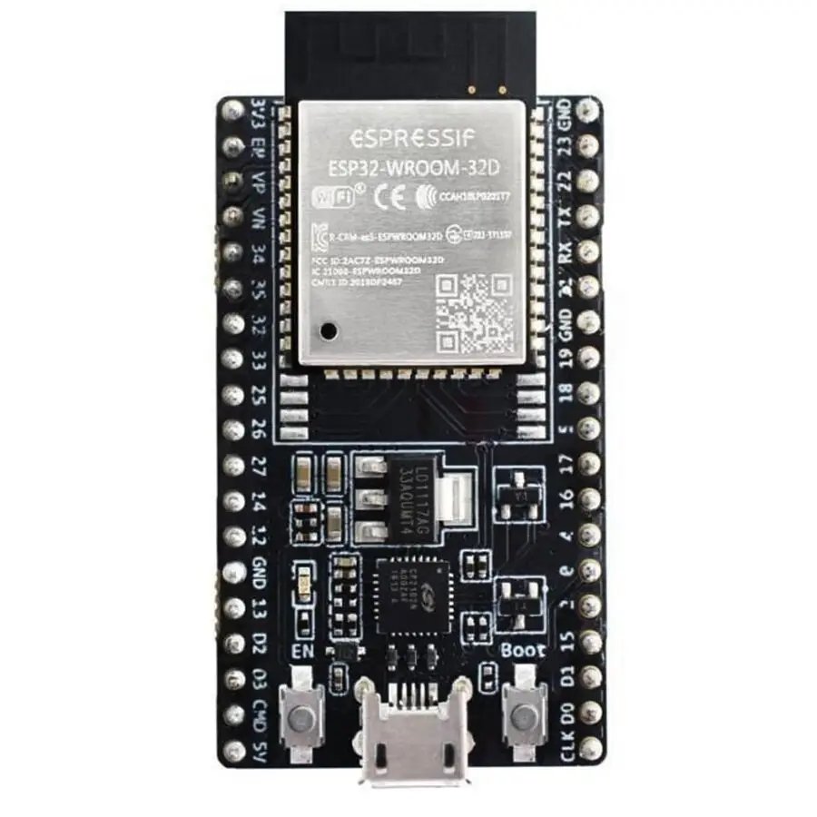 Wt-esp32_devkitc Esp32 Dev-kitc With Usb Interface /development Tools Based On Esp32-wroom-32d ...