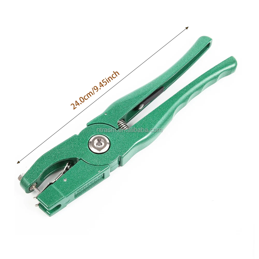 Durable Ear Tag Applicator Pliers for Livestock Management