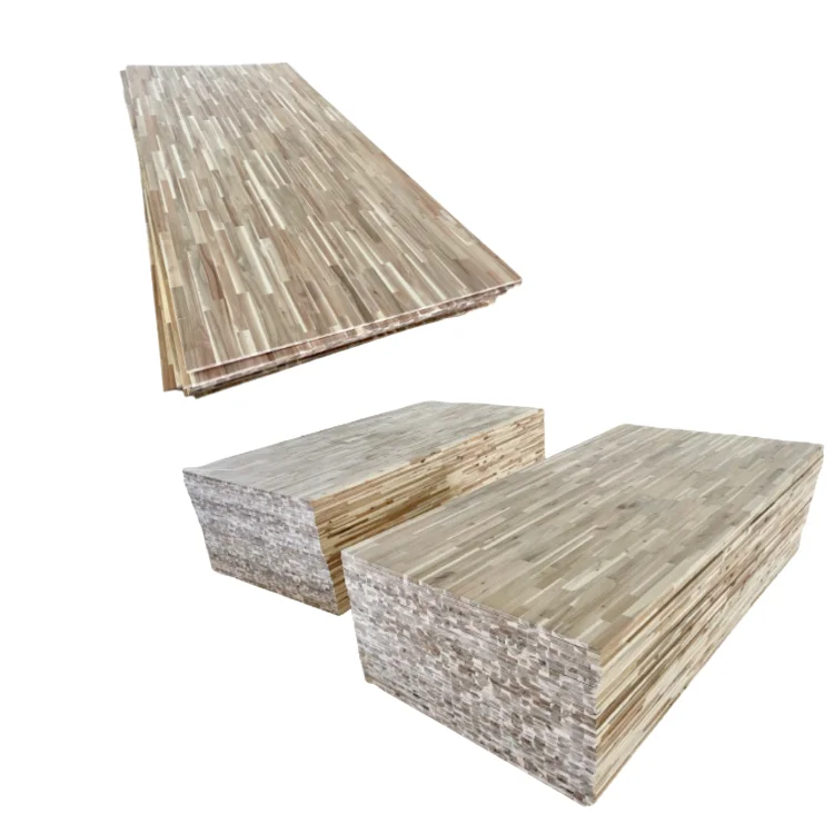 Acacia Finger Jointed Board Pallet And Nylon Wrap Packing Original ...