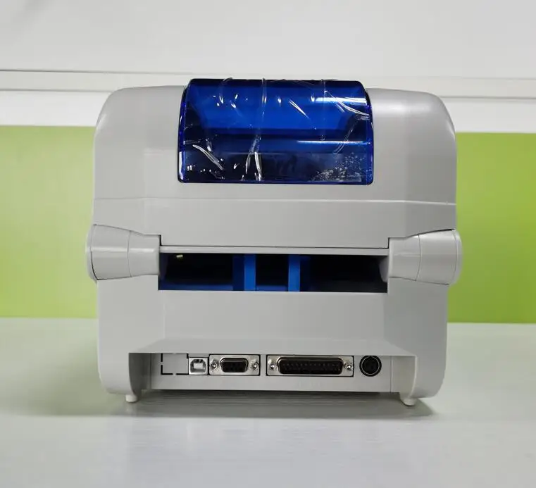 300dpi Clothing Washing Label Printer Thermal Transfer Barcode Printer ...