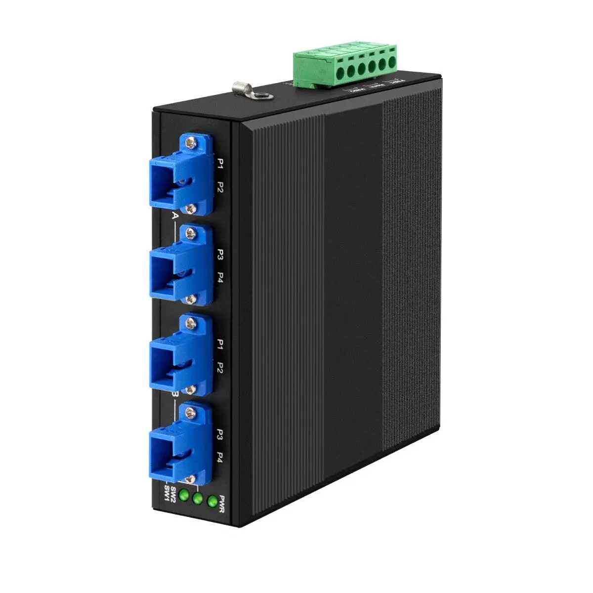 Network Bypass Switches Market - Industrial LC Fiber Switch