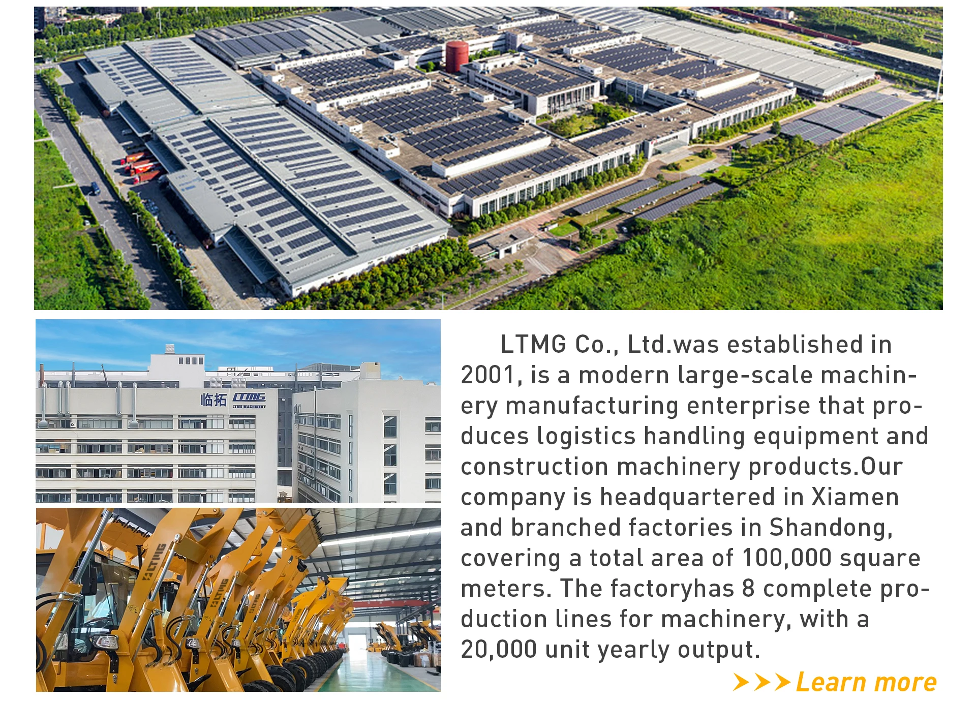 Ltmg Compact Boom Loader 2 Ton 1.5ton 1.2ton 1ton Mini Front End Wheel ...