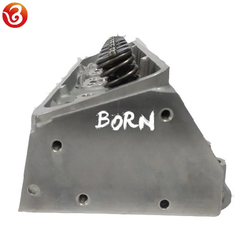 Small Block Sbc Gm350 Aluminum Complete Cylinder Head For Gm Chevrolet ...