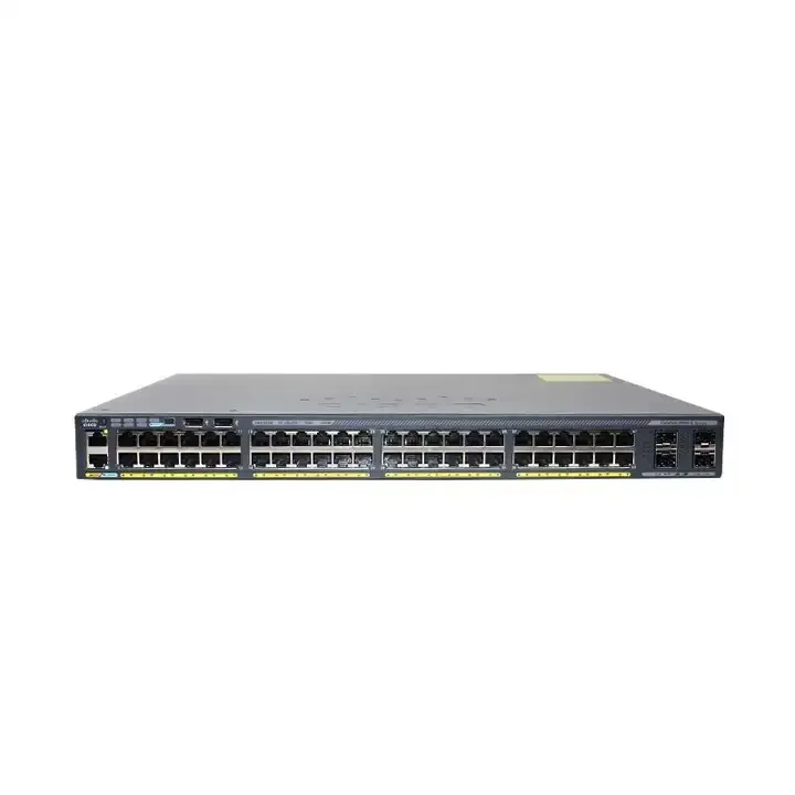 Ws-c2960x-48fps-l/ws-c2960x-48fpd-l 48 Gigabit Ports + 4 Sfp Ports ...