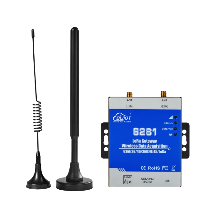Lorawan 4g MQTT LoRa Gateway Wireless Data Acquisition Gateway for ...
