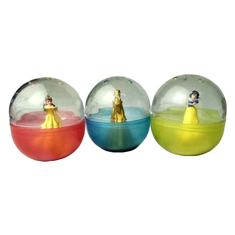 Custom Made 2 Inch Plastic Capsules Toy for Vending Machine
