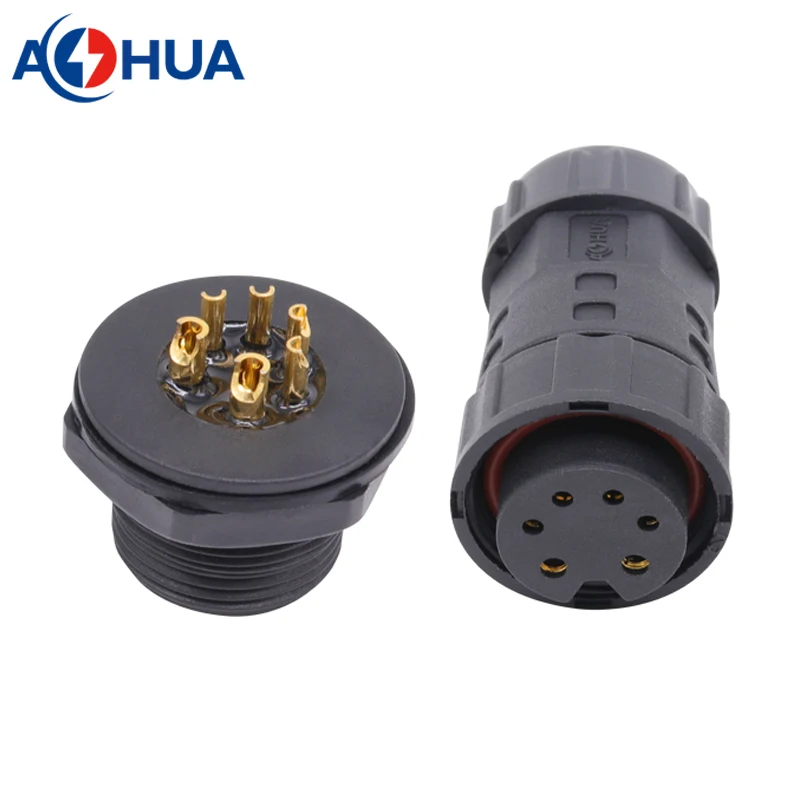 Street Light Power System Control Wire - Waterproof Connector