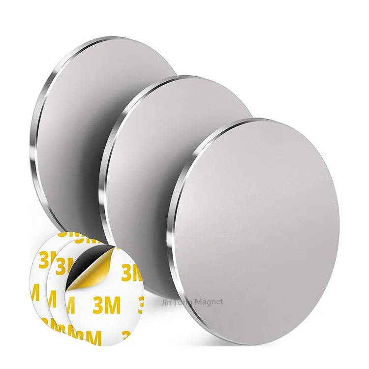 High Quality Self Adhesive Magnetic Round Permanent Industrial Magnet ...