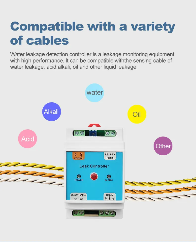 Water Leak Sensor - GLD3100 Non-Locating Leak Controller