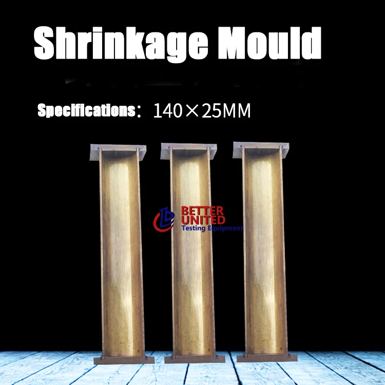 Mild Steel Linear Shrinkage Moulds for Concrete Specimens