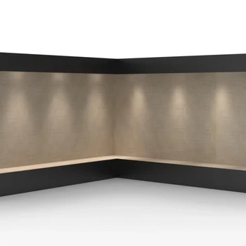 Huato Electric Co., Limited - show case, exhibition cabinet