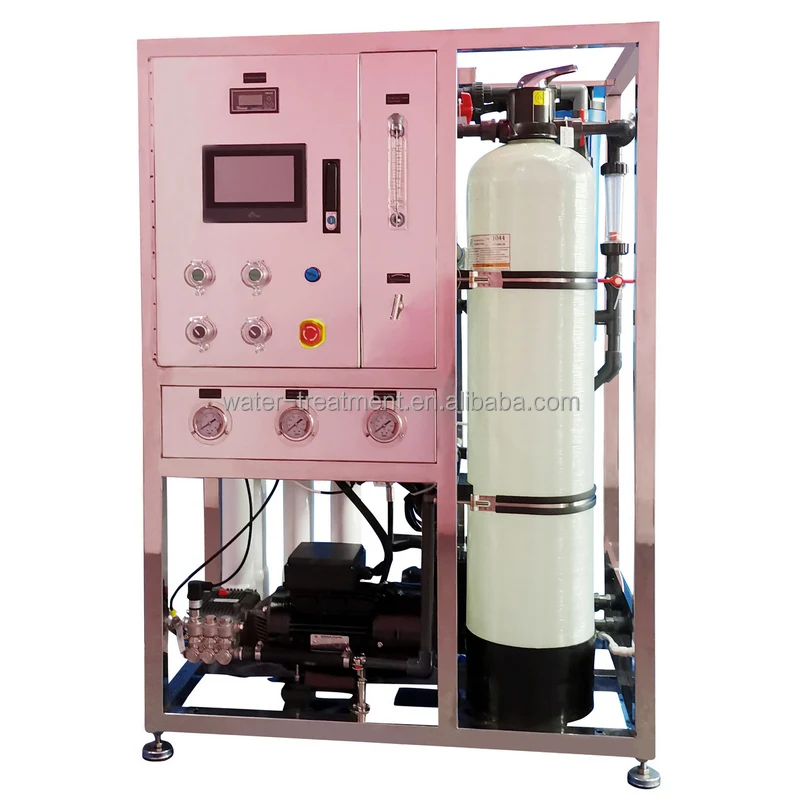 1400L/day Seawater Desalination Machines Marine Watermaker Resort Hotel ...