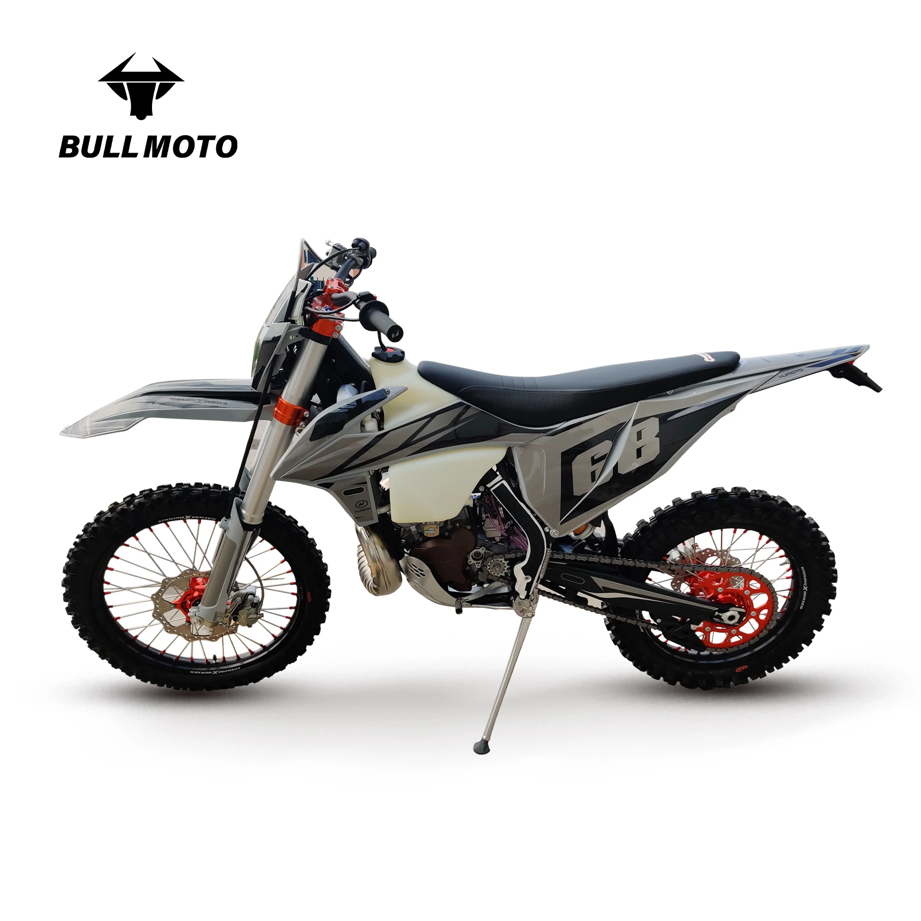 E Adult Motocross Gasoline Dirt Bike 200cc-400cc off-Road Motorcycles