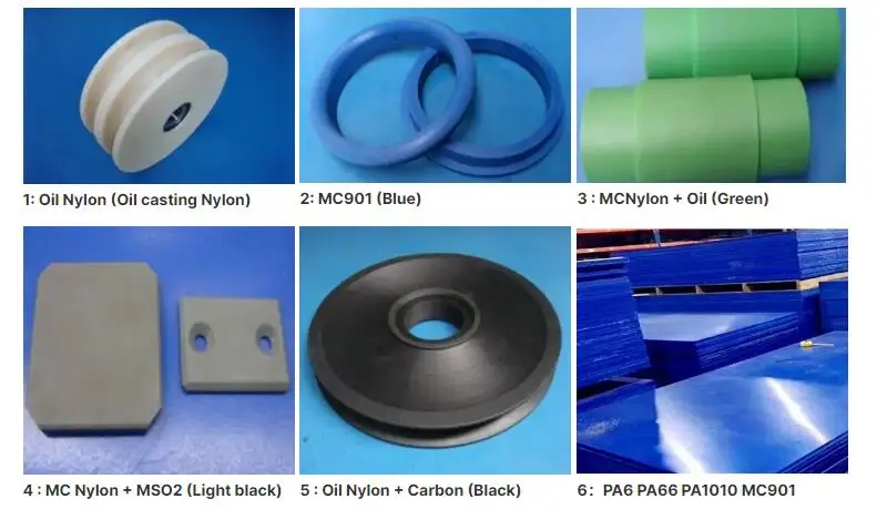 Customized Engineering Plastic Nylon Plastic Board Pa6 Mc Nylon Sheets ...