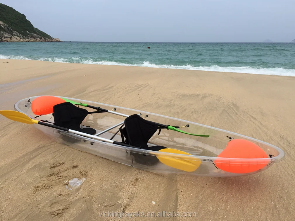 Transparent Kayaks - Enjoy Clearviews on Lakes & Rivers