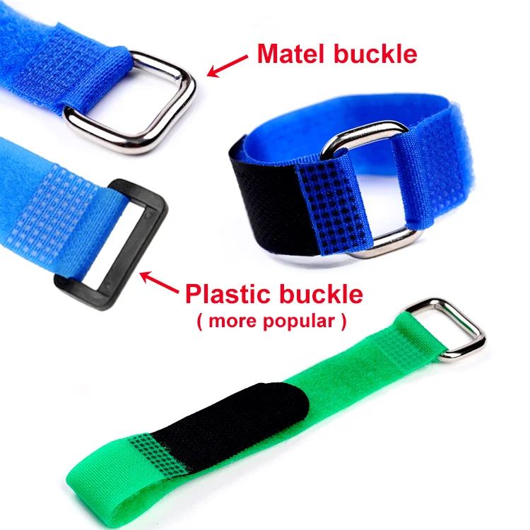 Custom Hook And Loop Velcroes Cable Ties Branded Logo Printed Straps ...