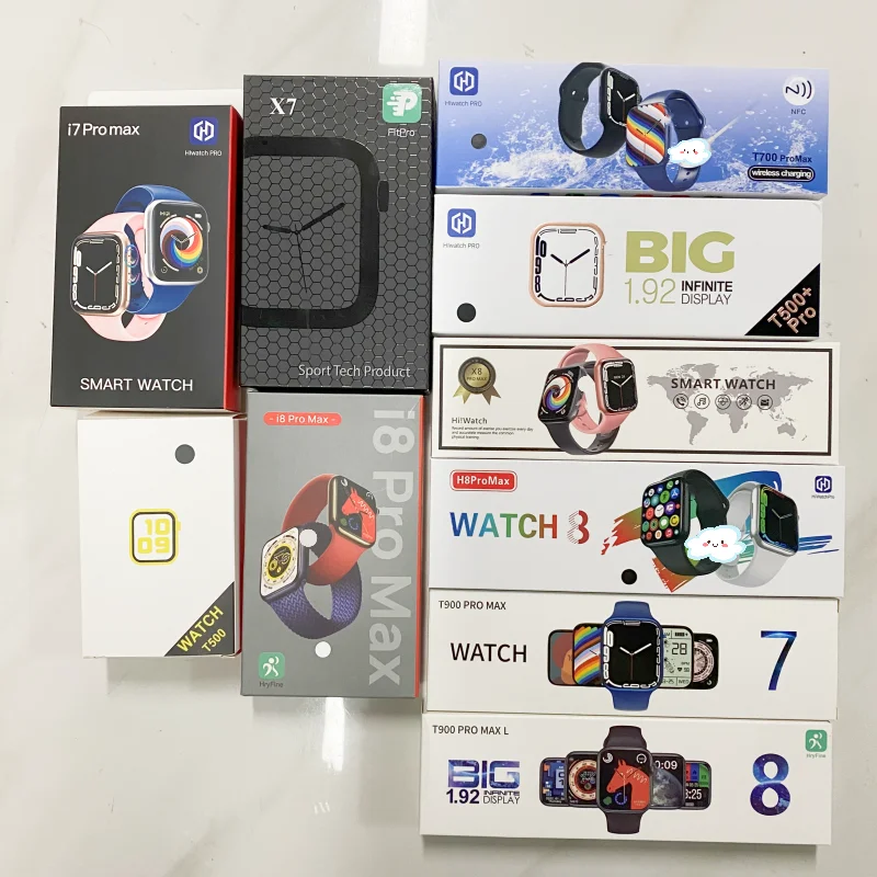 Waterproof H8 Pro Max Smart Watch 2023 Year Top Big Screen Series 8 ...