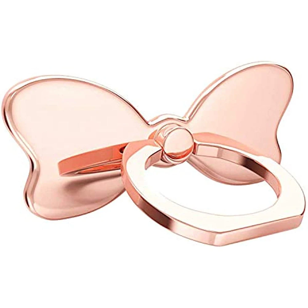 Metal Cell Phone Finger Ring Stability Holder Back Stand Collapsible ...