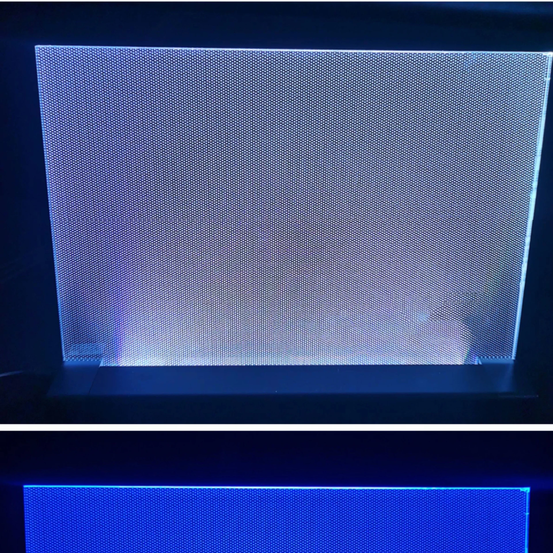 2.5MM Acrylic Light Guide Plate for Samsung TV Repair