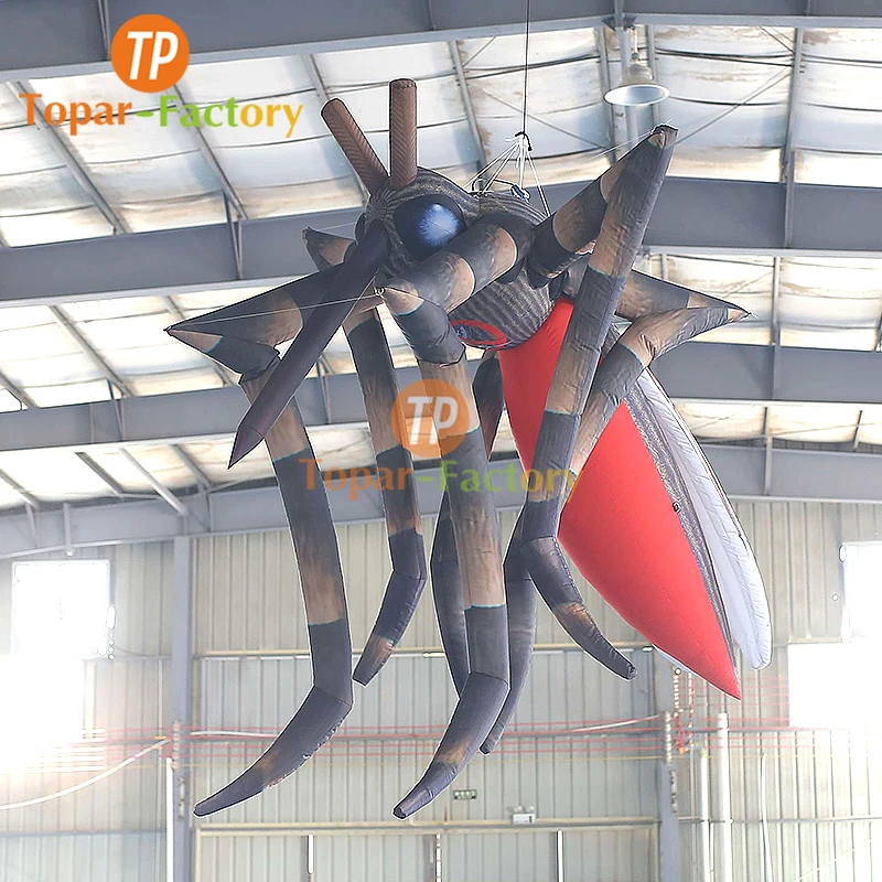 Decoration Inflatable Mosquito Inflatable Dengue For Building Art ...