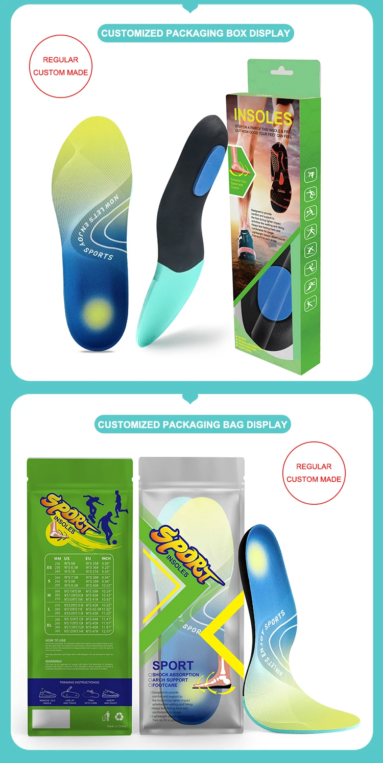 99insole Eva Orthopedic Heel Protected Hard Arch Wholesale Men O/x Leg ...