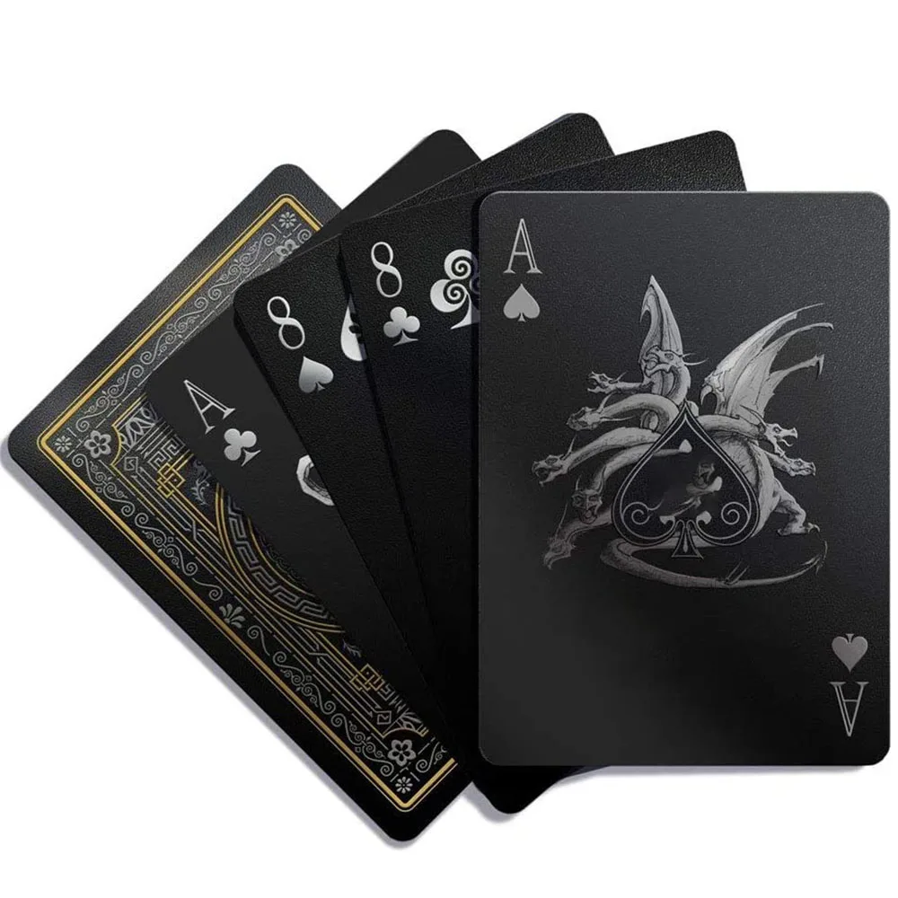 Printing Luxury Plastic 54 Playing Cards Deck Custom Made Poker Pvc ...
