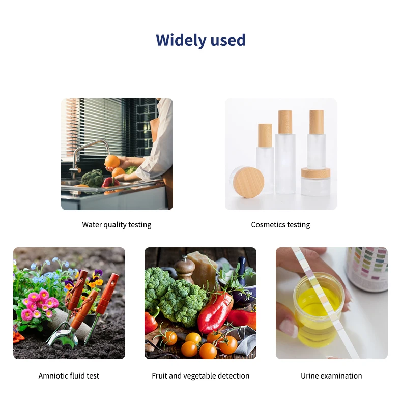 High Quality Roll Universal Indicator Paper Ph 0-14 Meter Test Strips ...