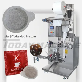 High Quality Round Shape Coffee Pod Packaging Making Machine Tea Bag ...